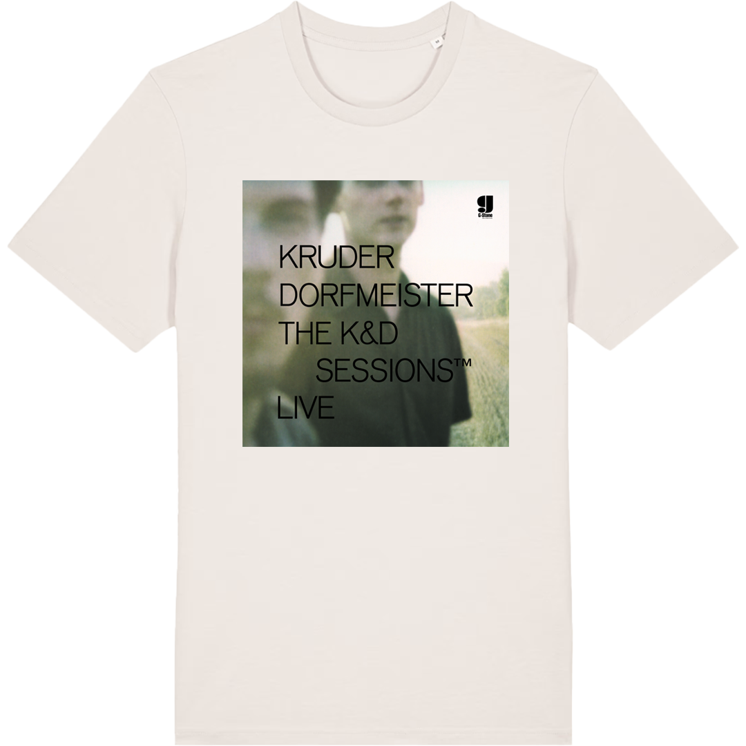 SESSIONS COVER T-SHIRT – Kruder & Dorfmeister